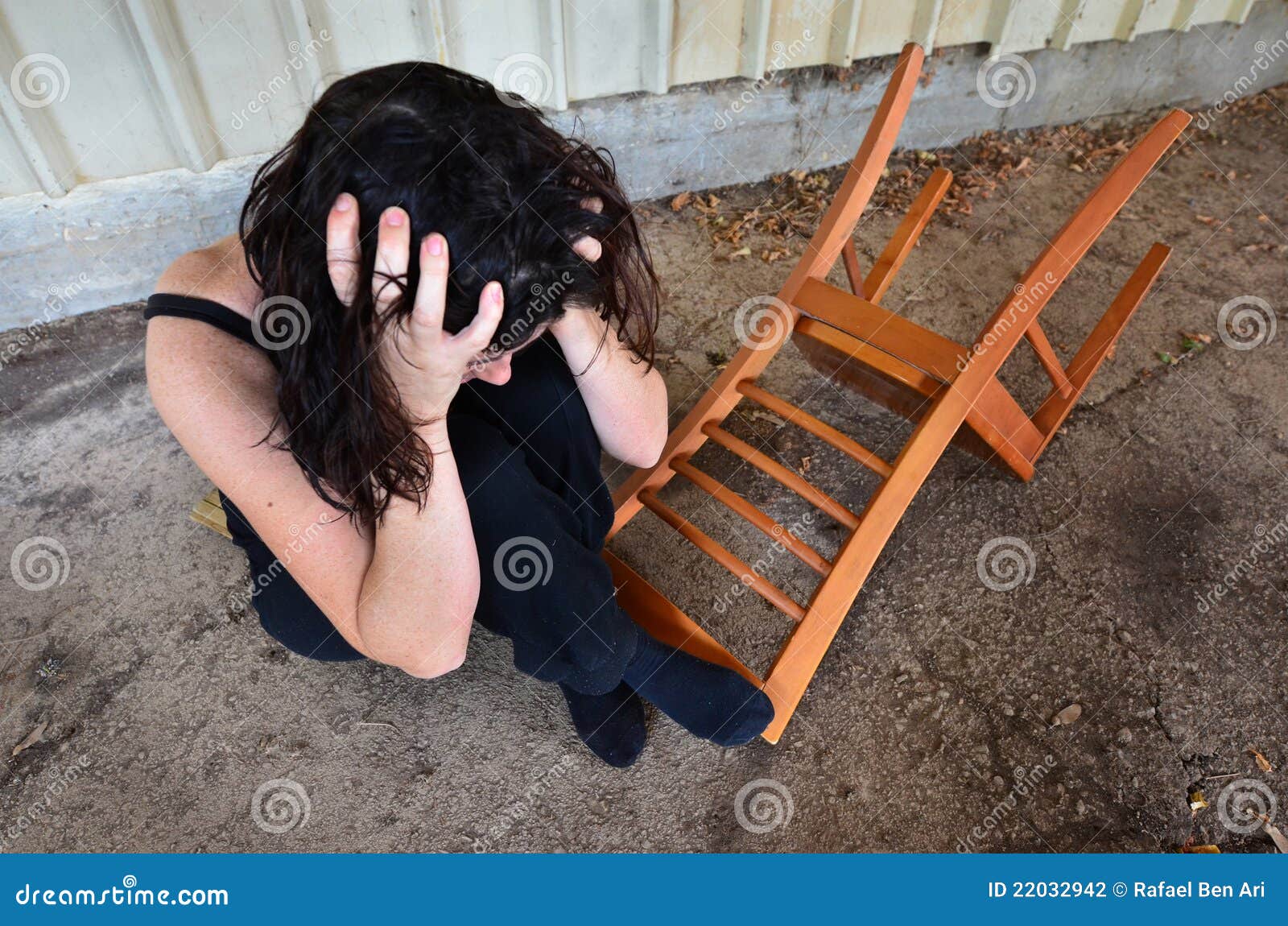 Trapped Woman stock photo. Image of female, freedom, kidnapping - 22032942