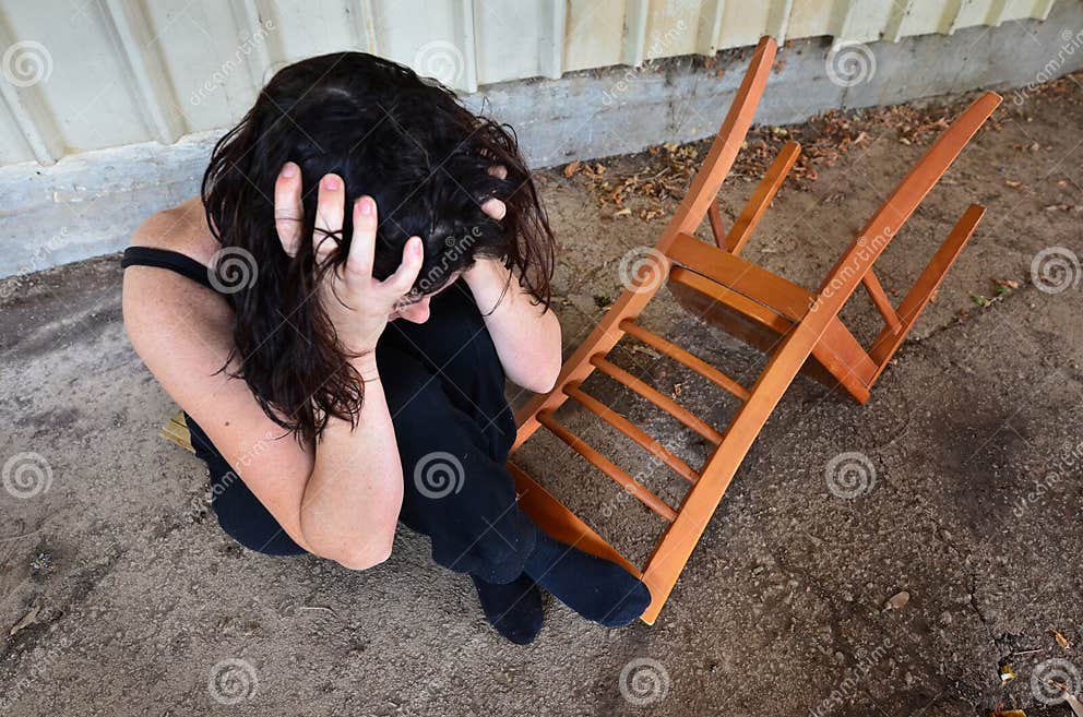 Trapped Woman stock photo. Image of female, freedom, kidnapping - 22032942