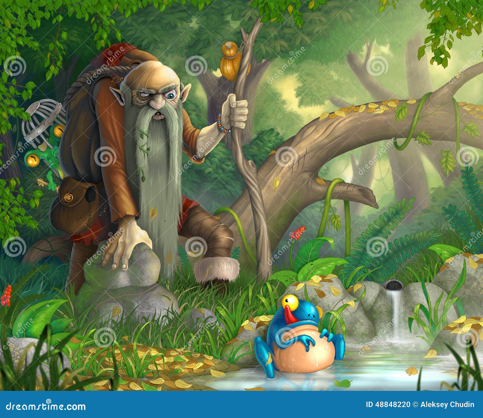 Trapper stock illustration. Illustration of characters - 48848220