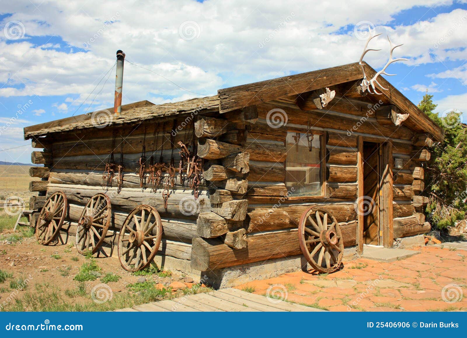 Trappers House Royalty Free Stock Image - Image: 25406906