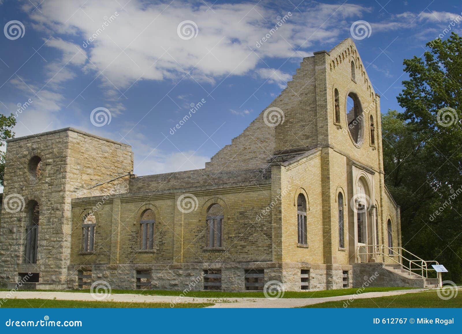 Trappist Monastery stock image. Image of trappist, winnipeg - 612767