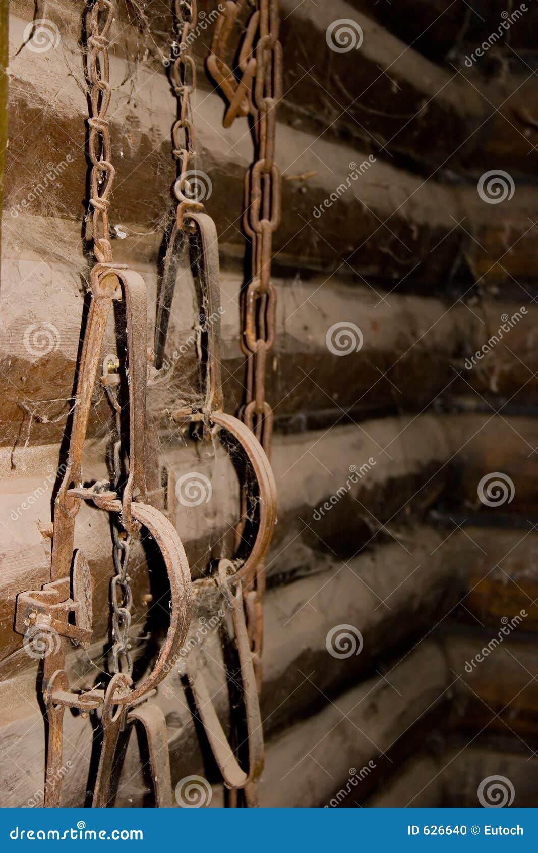 Traps stock photo. Image of chains, building, strange, chain - 626640