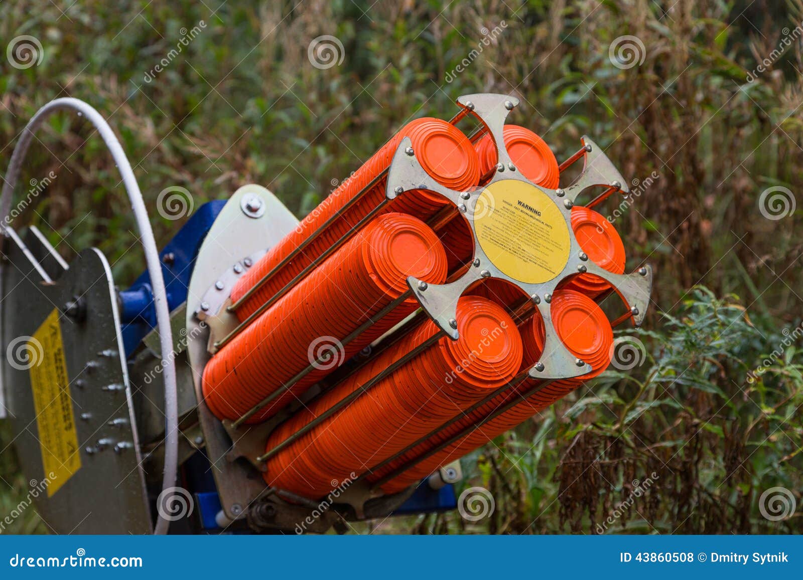 Traps Machine for Shooting-ground Training Stock Photo - Image of ...