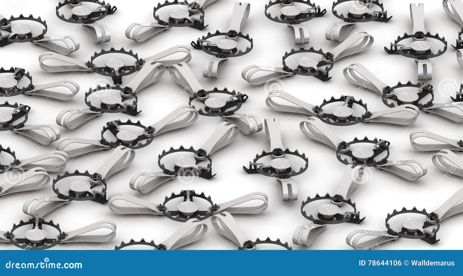 Traps Stock Photo | CartoonDealer.com #78644106