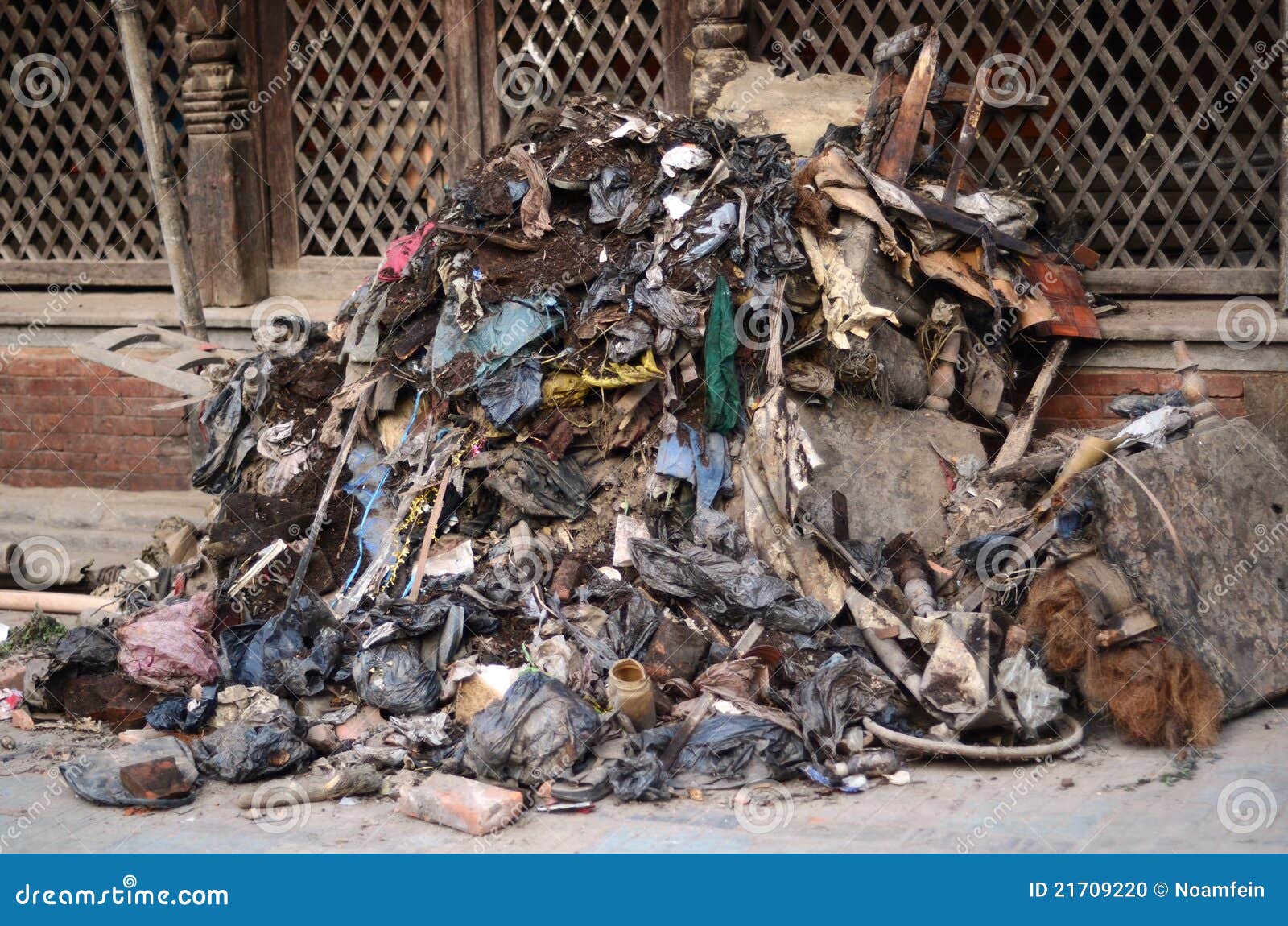 Trash stock photo. Image of consumerism, outdoor, ecological - 21709220