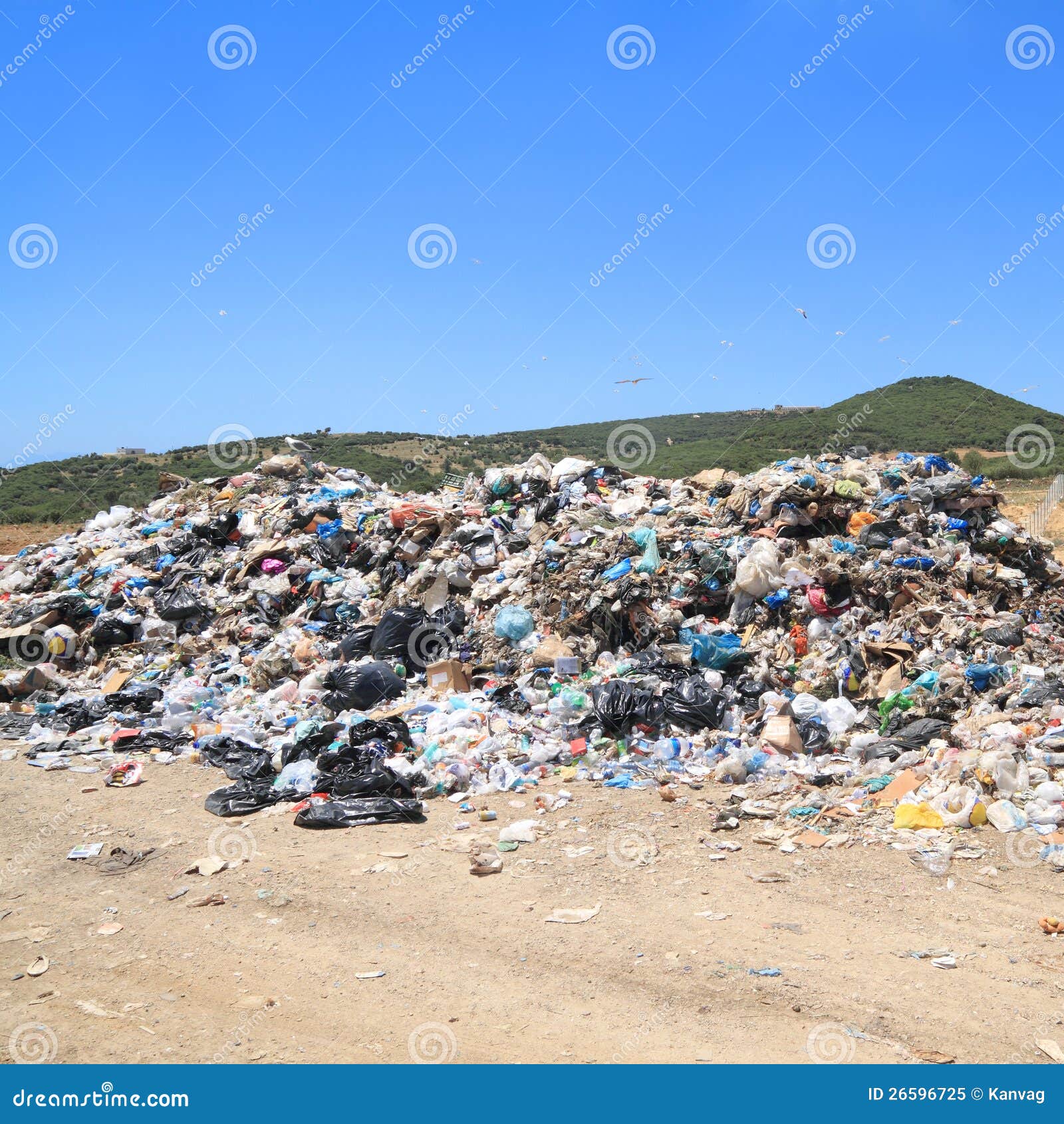 Trash stock image. Image of junk, pile, waste, disposal - 26596725