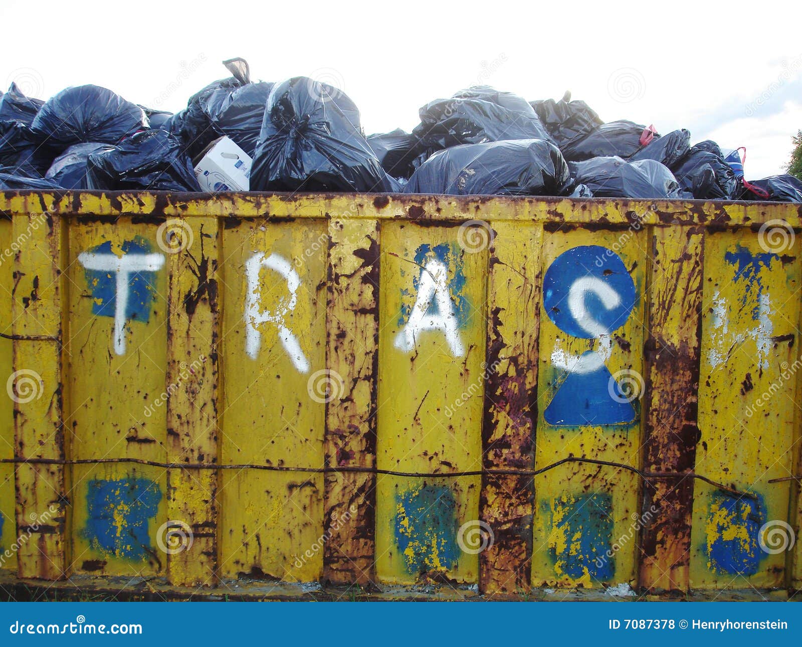 Trash stock photo. Image of smelly, dirty, smell, pile - 7087378