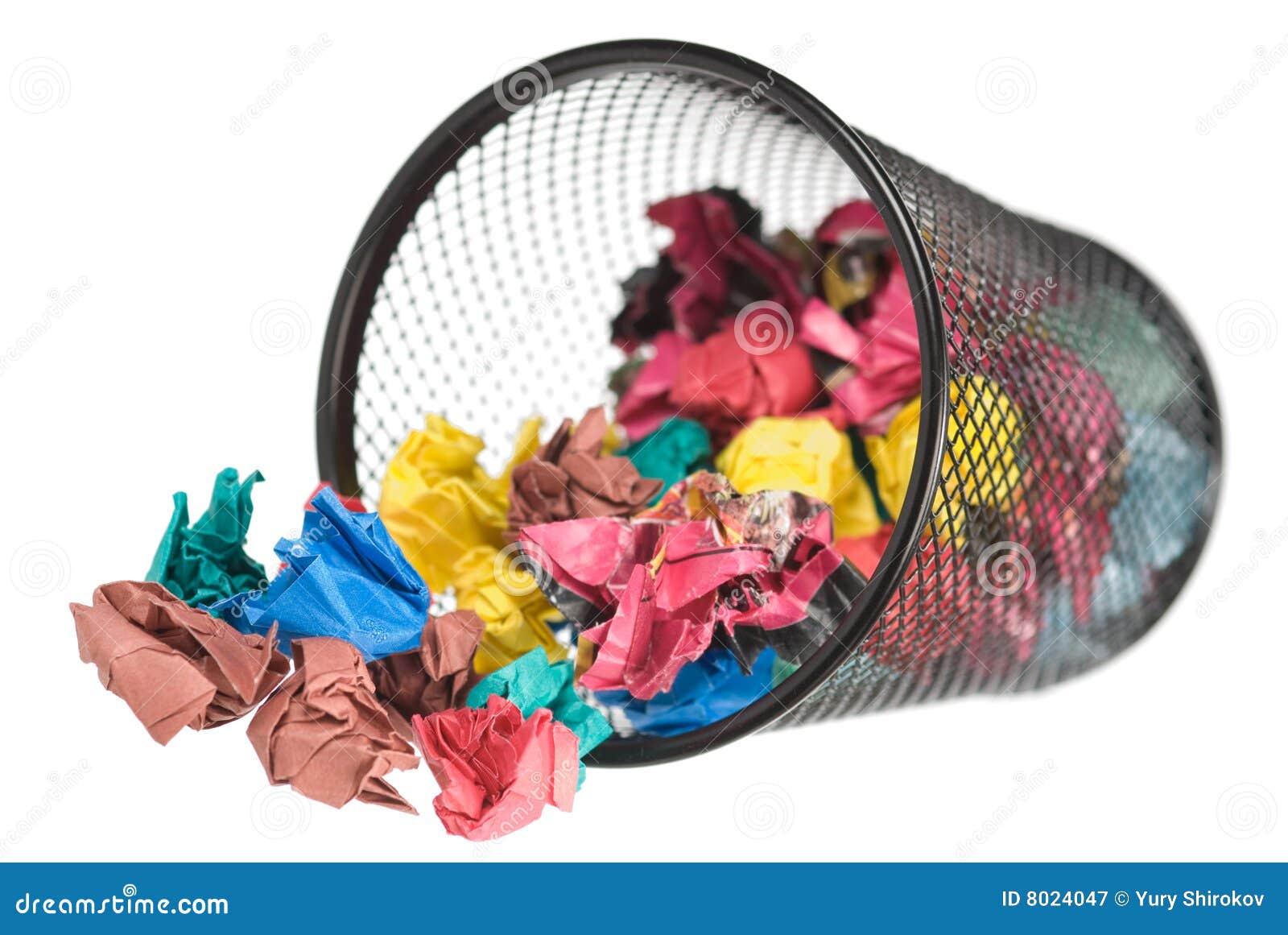 Trash stock image. Image of garbage, empty, wastepaper - 8024047