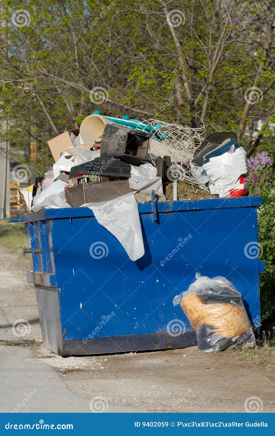 Trash stock image. Image of environment, junk, container - 9402059