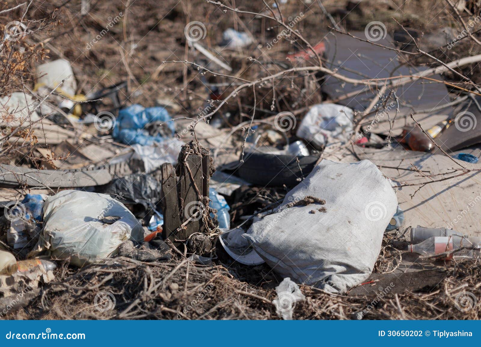 Trash Background Stock Photography - Image: 30650202