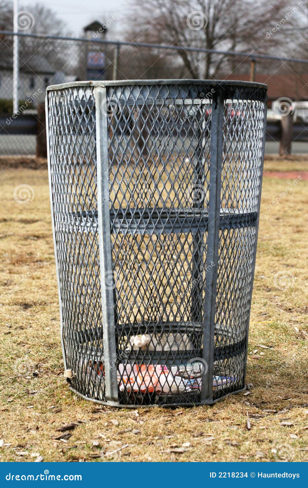 Trash barrel stock photo. Image of container, garbage - 2218234