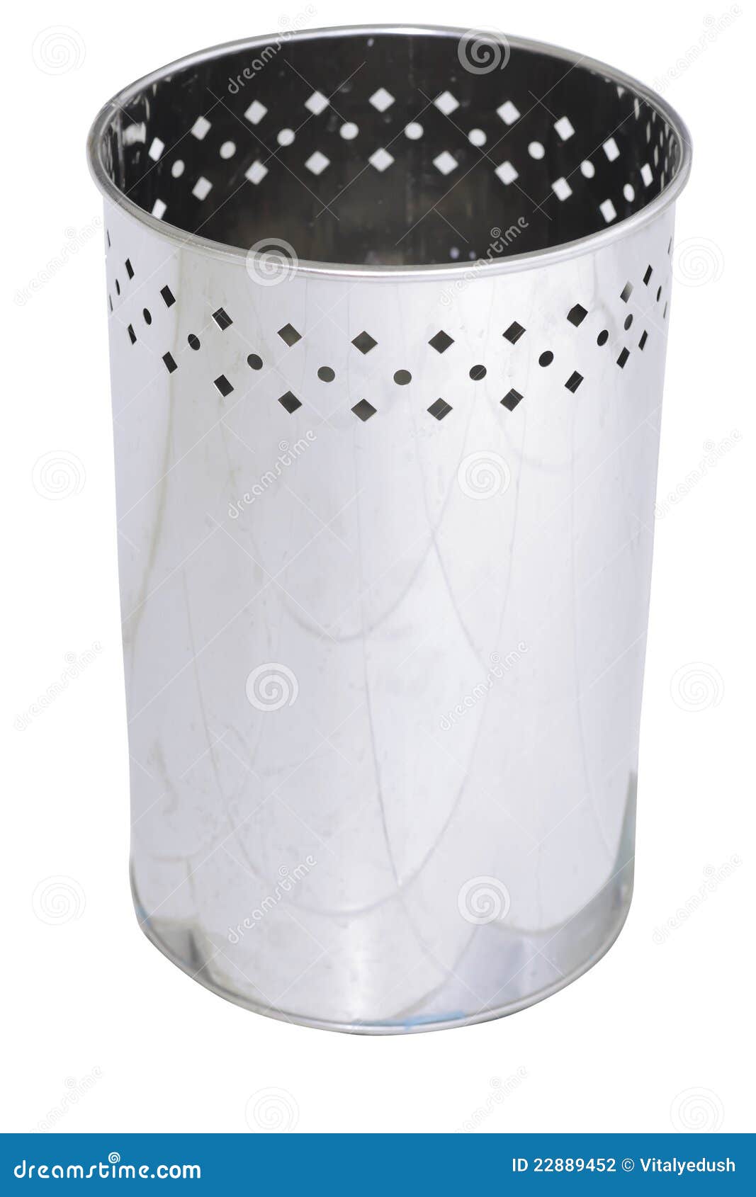Trash basket . Isolated stock photo. Image of bathroom - 22889452