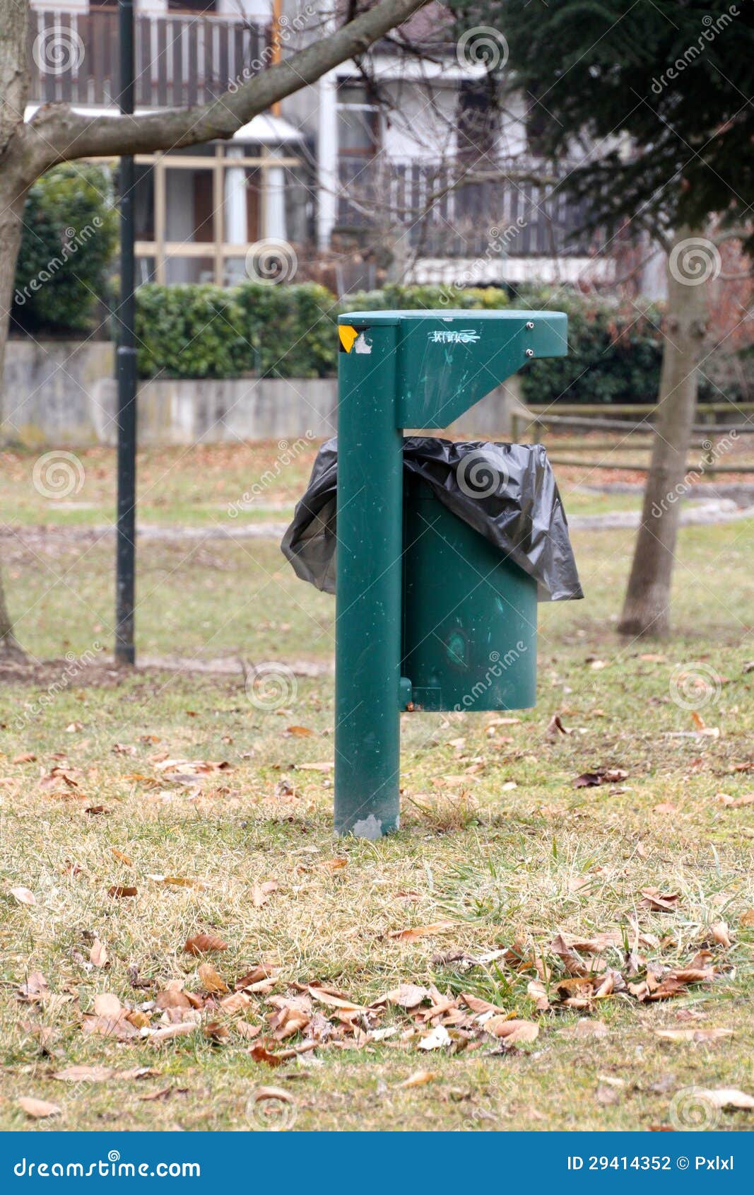 Trash bin stock photo. Image of utilize, environmental - 29414352