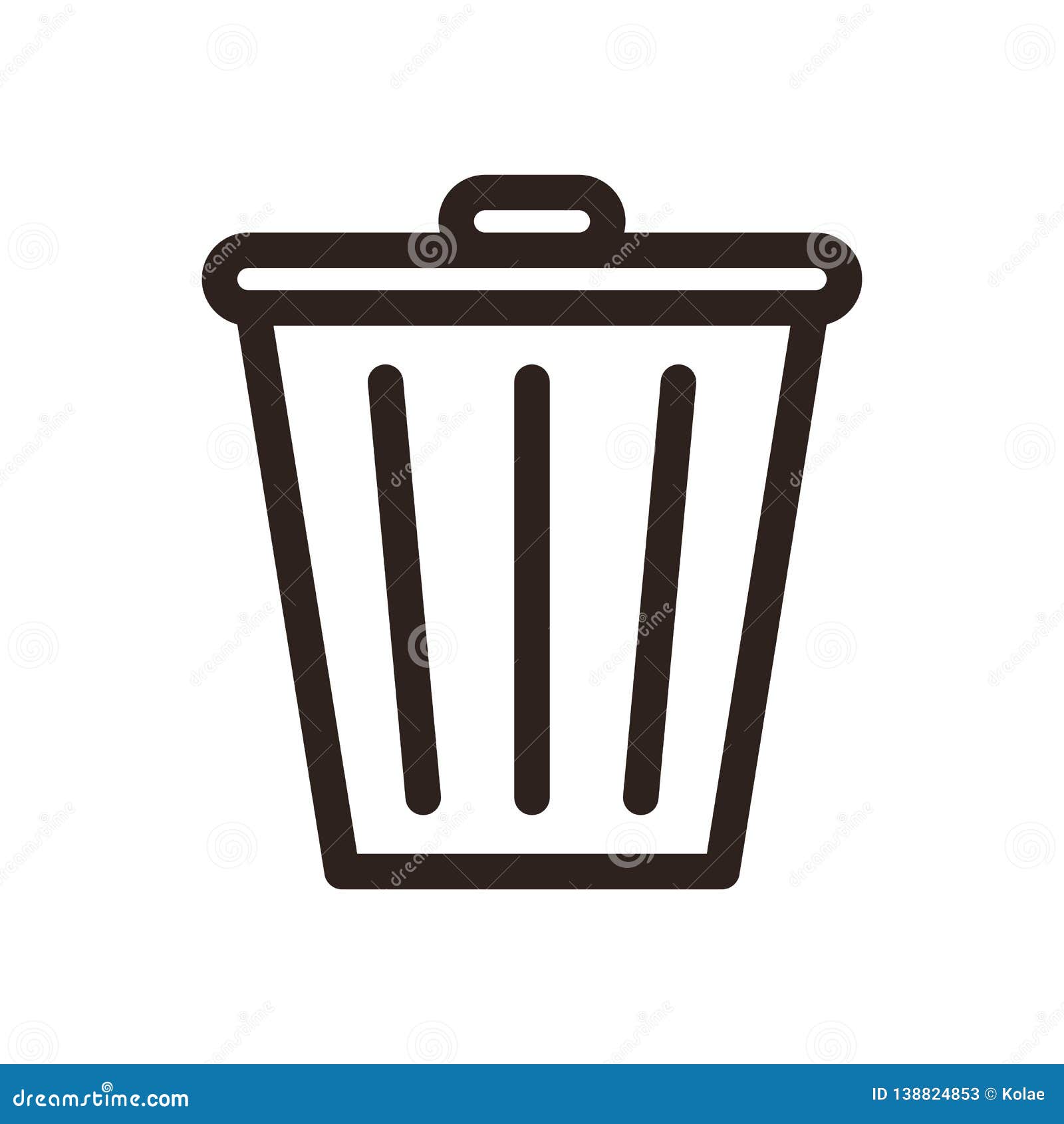 Recycle Bin Logo Vector