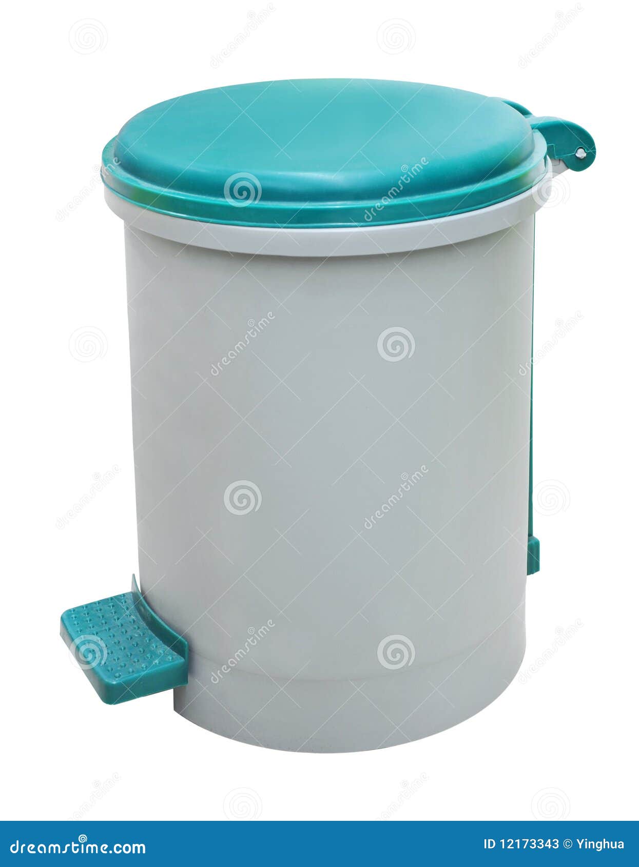 Trash can stock image. Image of litter, dump, gray, recycle - 12173343
