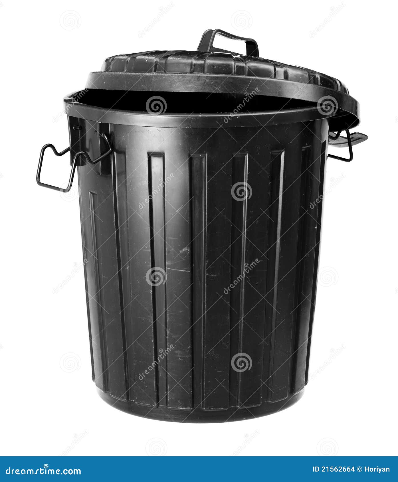 Trash can stock photo. Image of disposal, container, dispose - 21562664