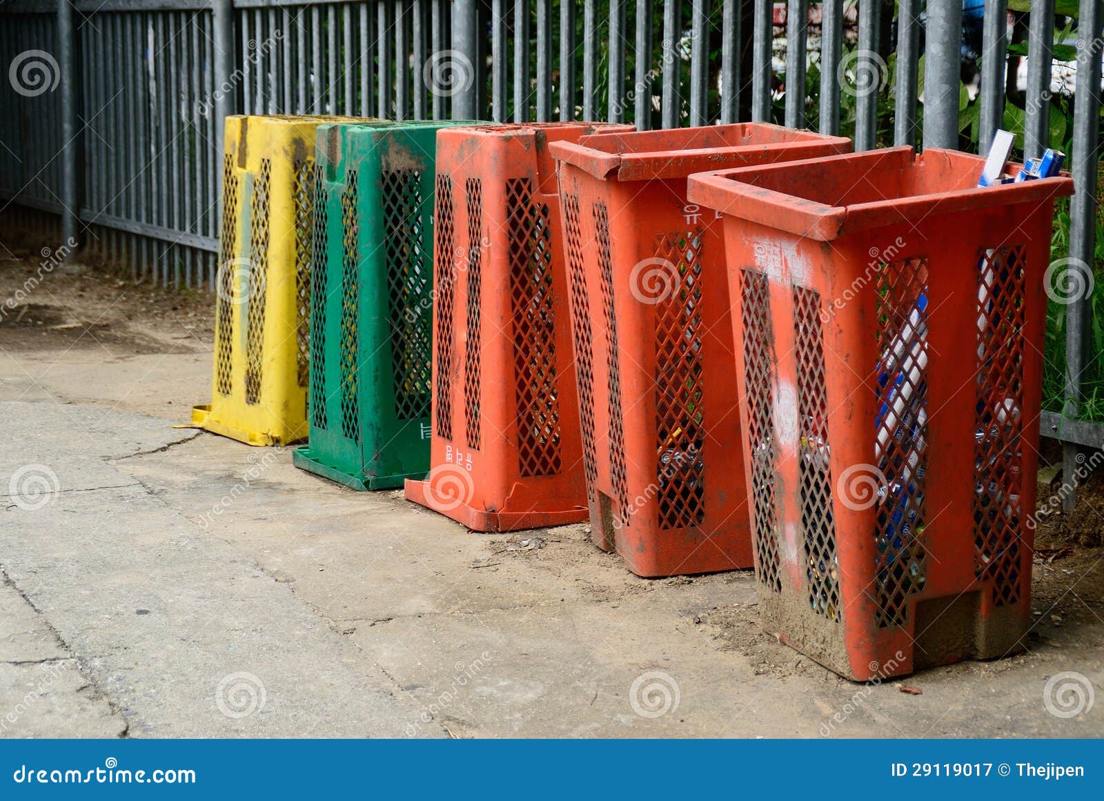 Trash Can stock image. Image of pollute, ecology, recyclable - 29119017
