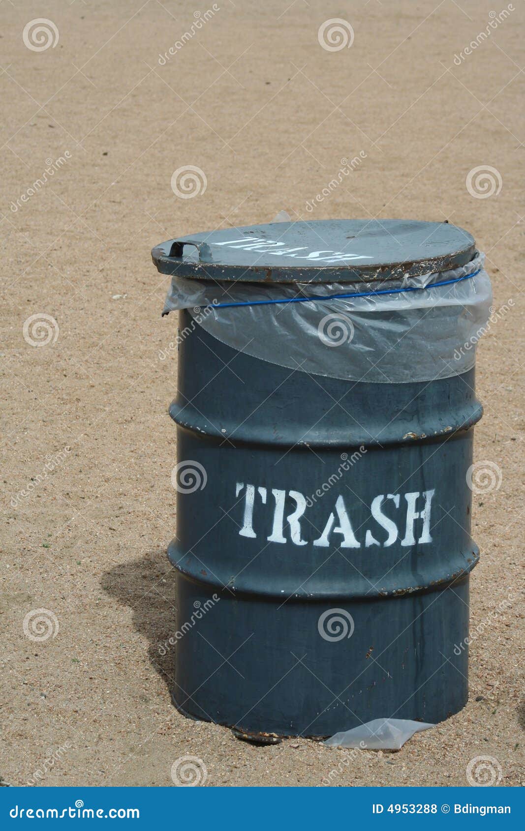 Trash Can stock photo. Image of rubbish, scrap, graphics - 4953288