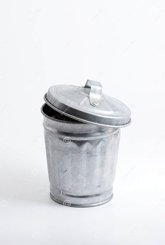 Trash can stock photo. Image of object, miniature, throw - 630570