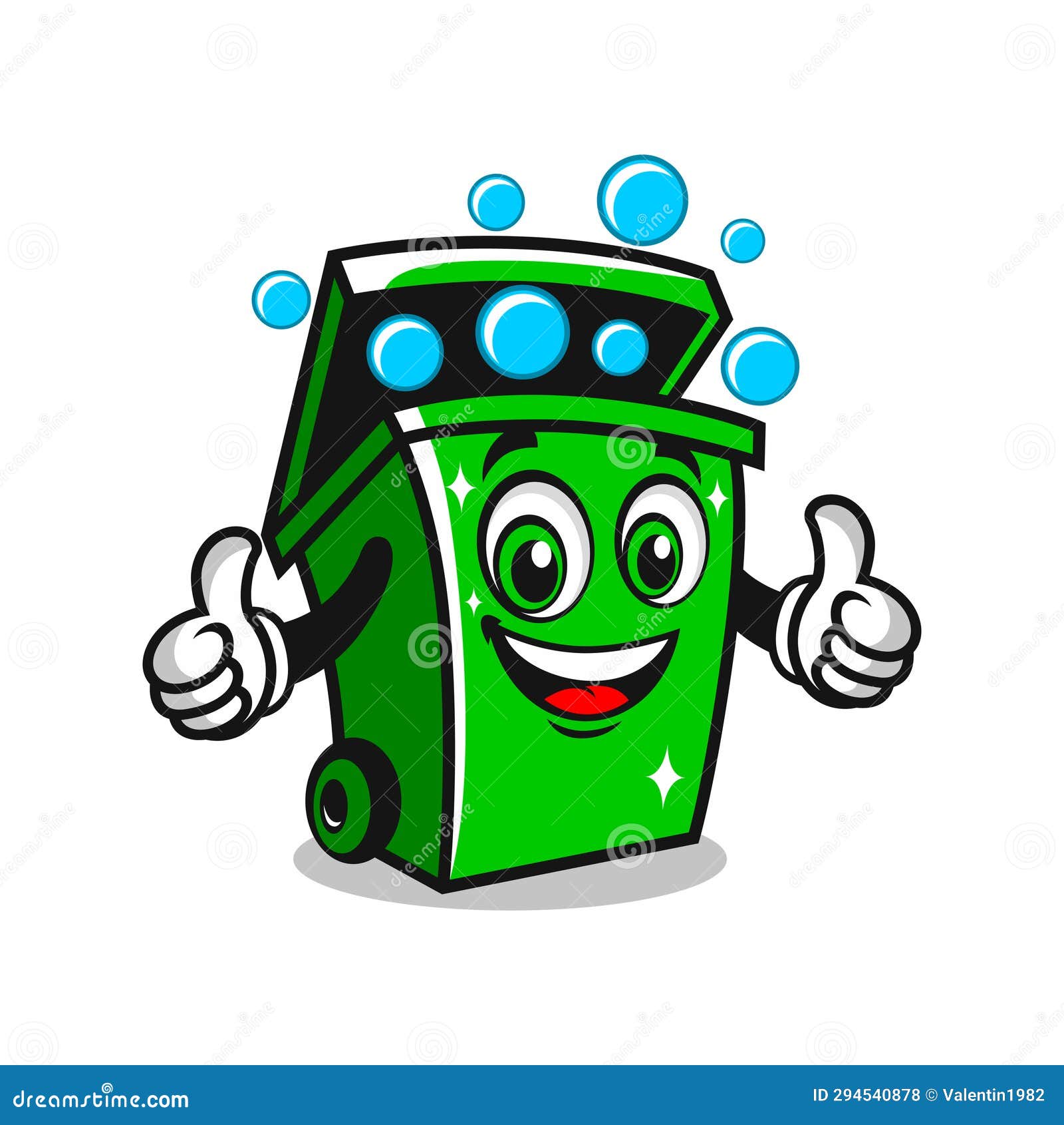 Bin Cleaning Logo