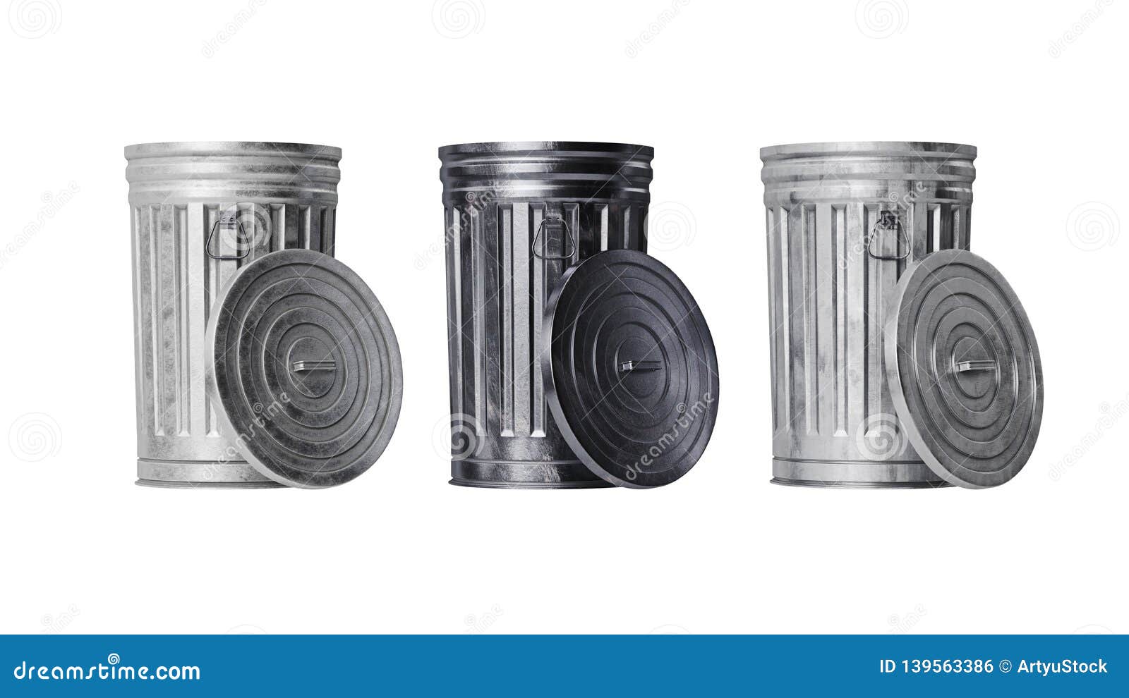 Metal Can Top, Front, Bottom View. Can Vector Visual 330 And 500 Ml ...