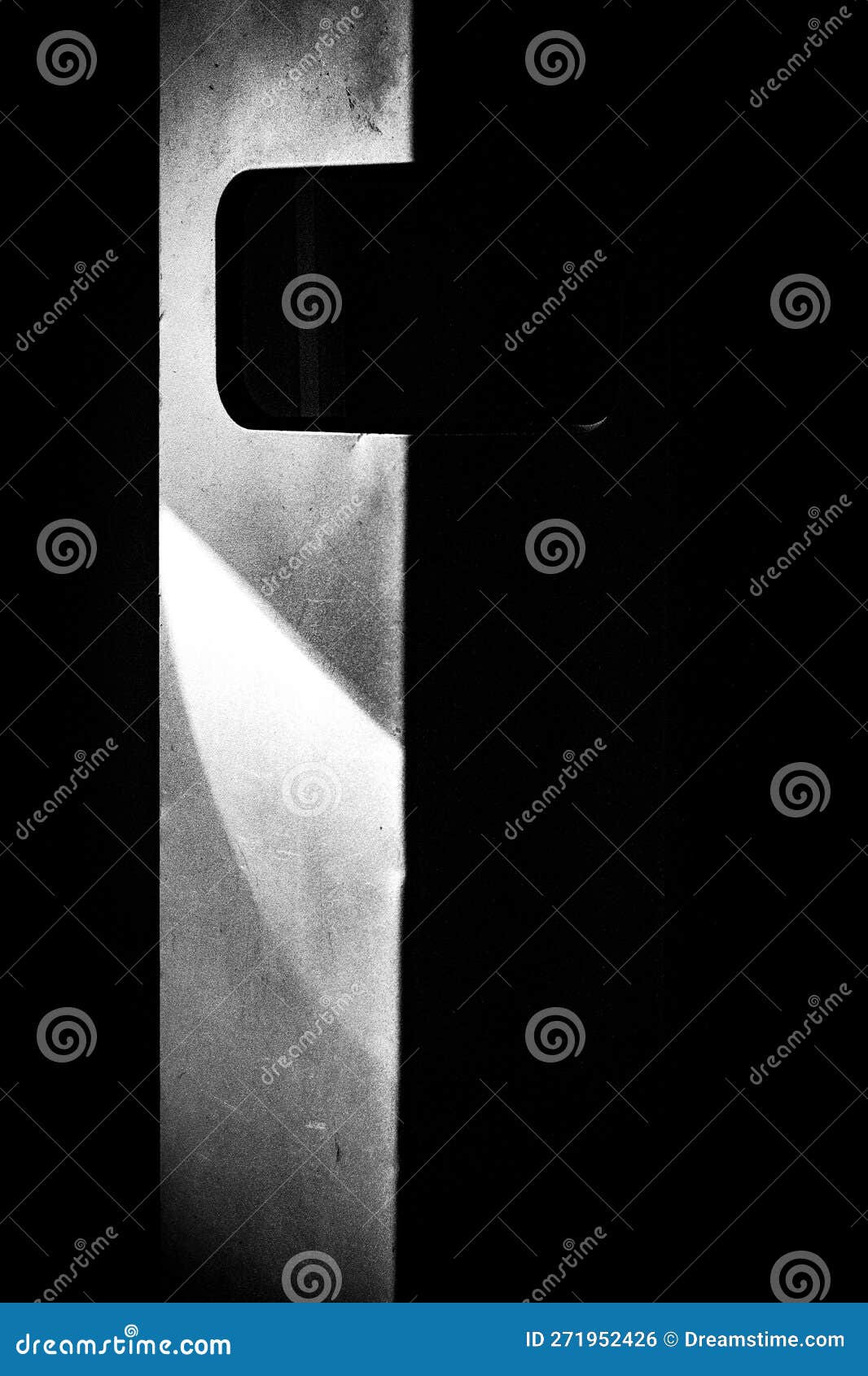 Trash can. Black and white stock photo. Image of brand - 271952426