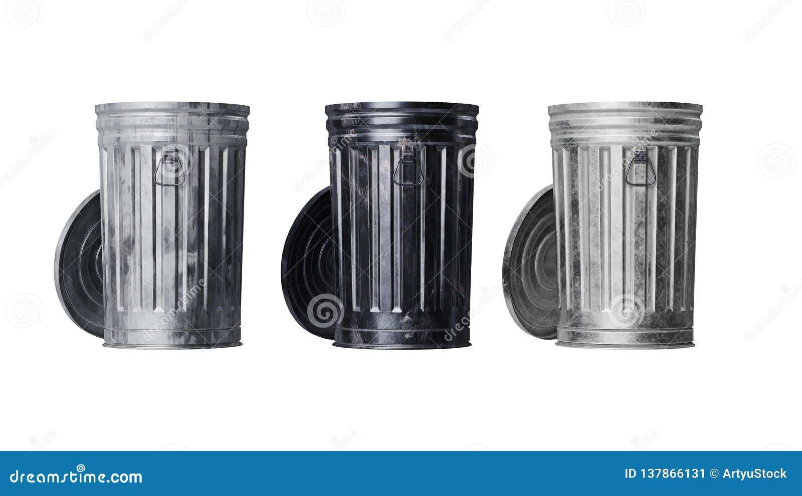 Metal Can Top, Front, Bottom View. Can Vector Visual 330 And 500 Ml ...