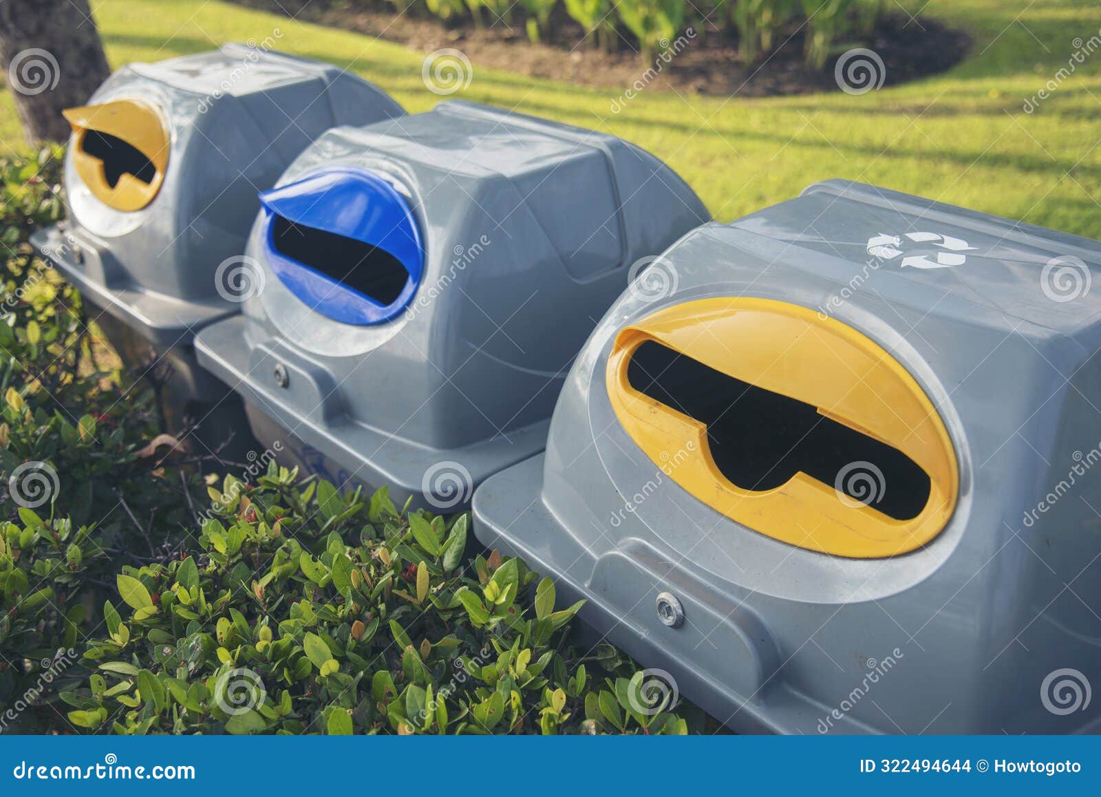 Trash Cans for Sorting Garbage Recycle Bin Waste Plastic Container ... Trash Cans for Sorting Garbage Recycle Bin Waste Plastic Container ...