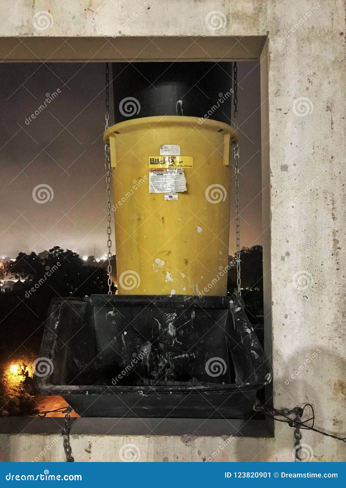 Trash chute editorial photo. Image of exploration, city - 123820901