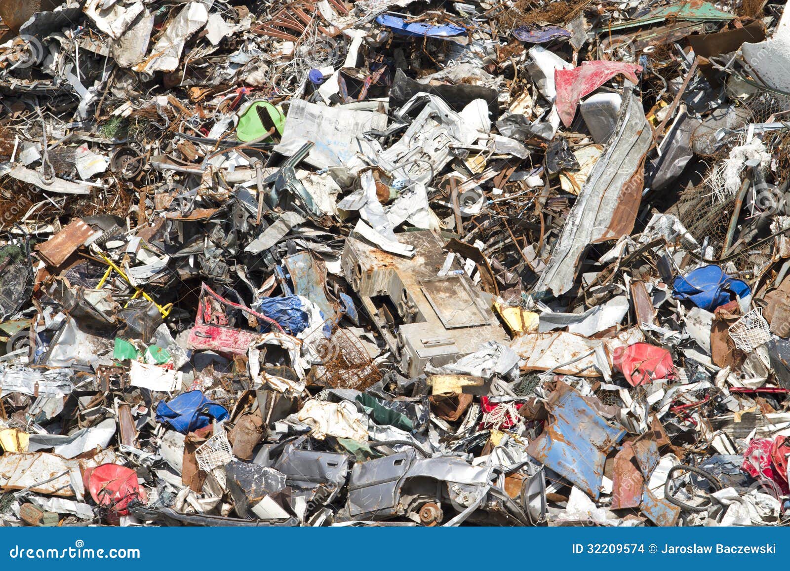 Trash Stock Images - Image: 32209574