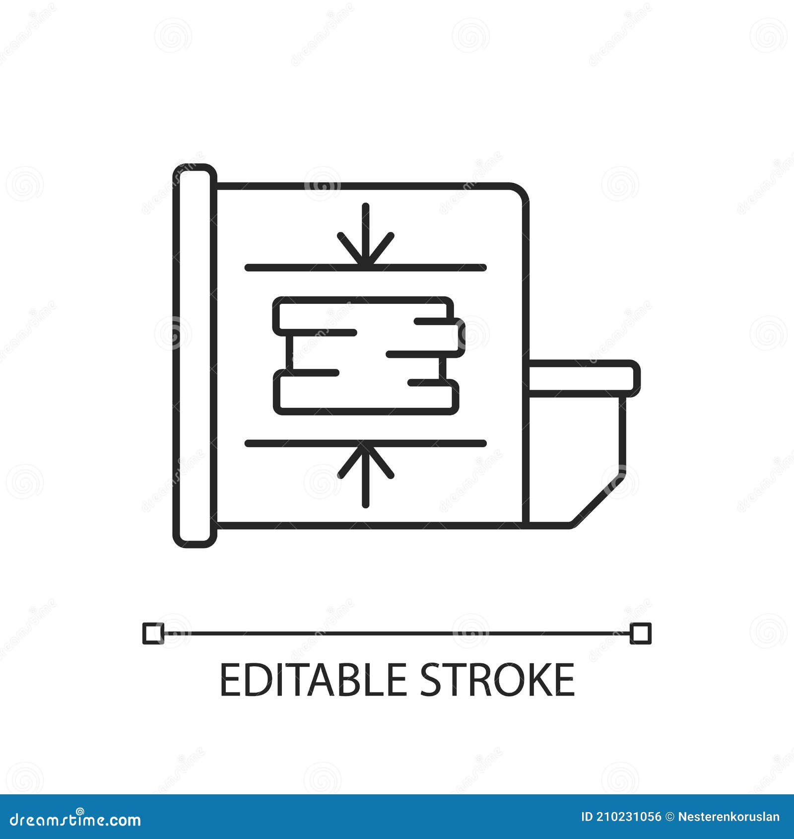 Trash Compactor Vector Icon On White Background. Flat Vector Trash ...