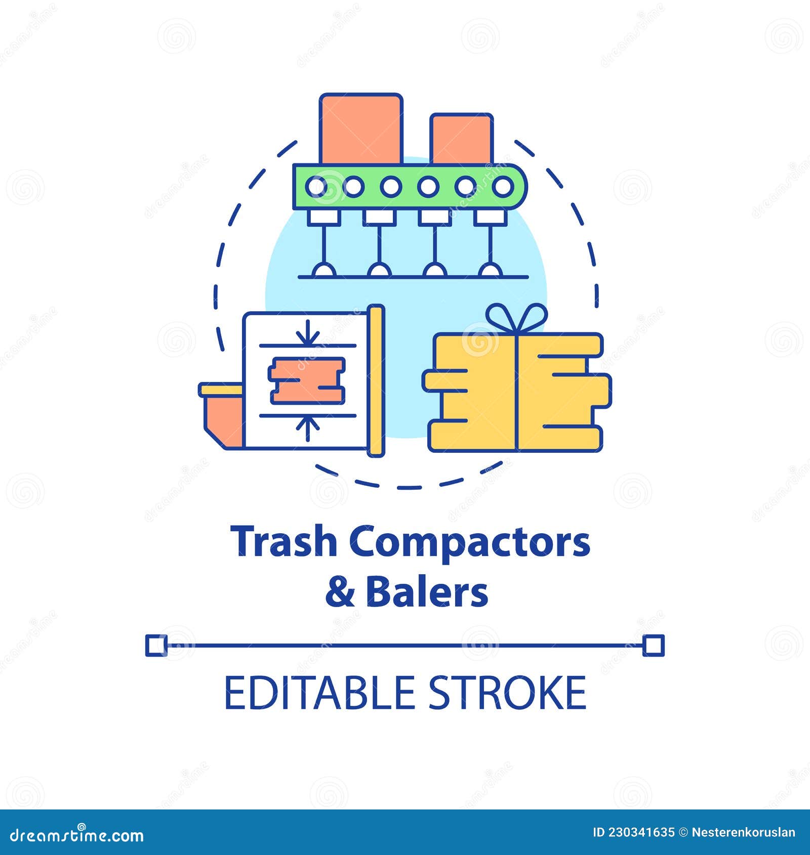Compactors Cartoons, Illustrations & Vector Stock Images - 42 Pictures ...