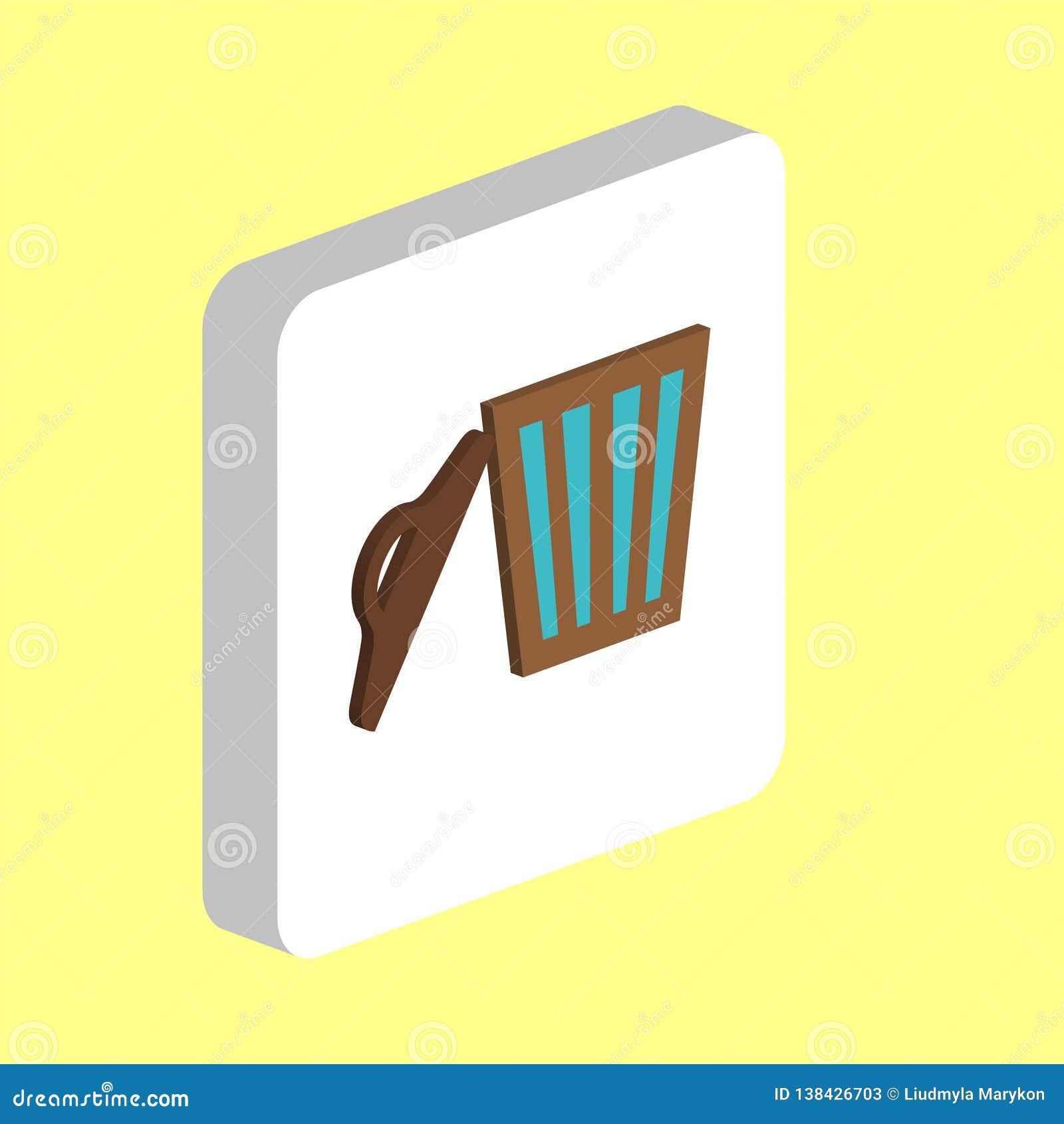 Trash computer symbol stock vector. Illustration of mobile - 138426703