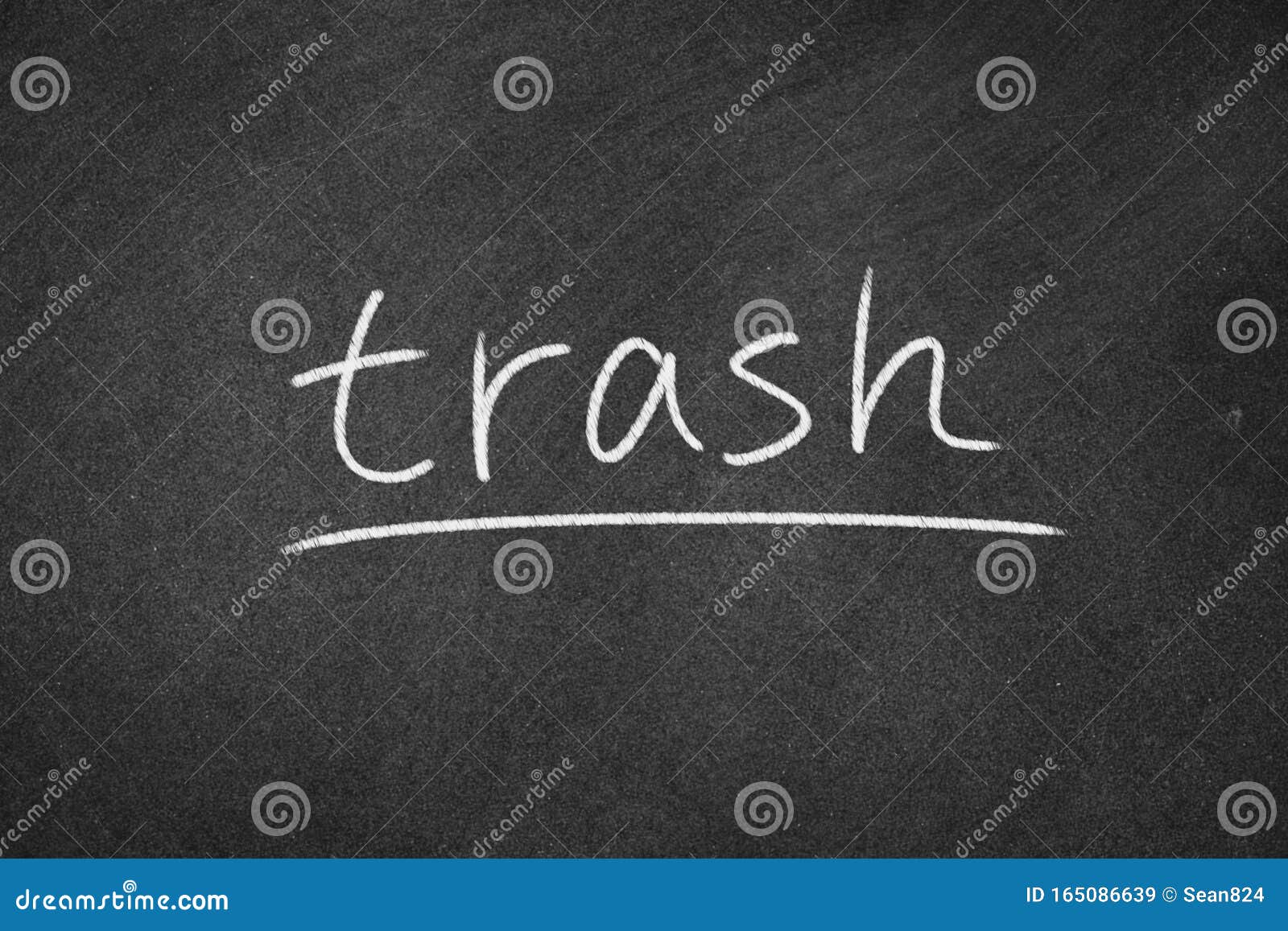Trash stock image. Image of concept, education, abstract - 165086639