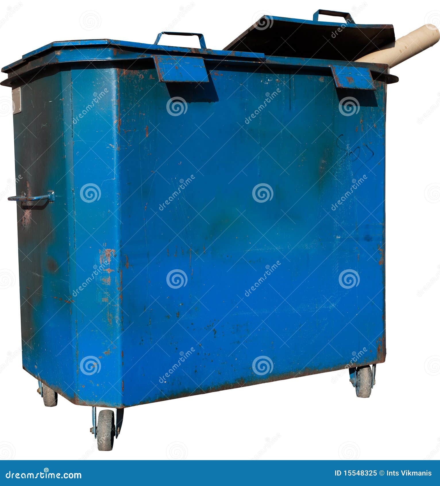 Trash Container Royalty-Free Stock Photo | CartoonDealer.com #15548325