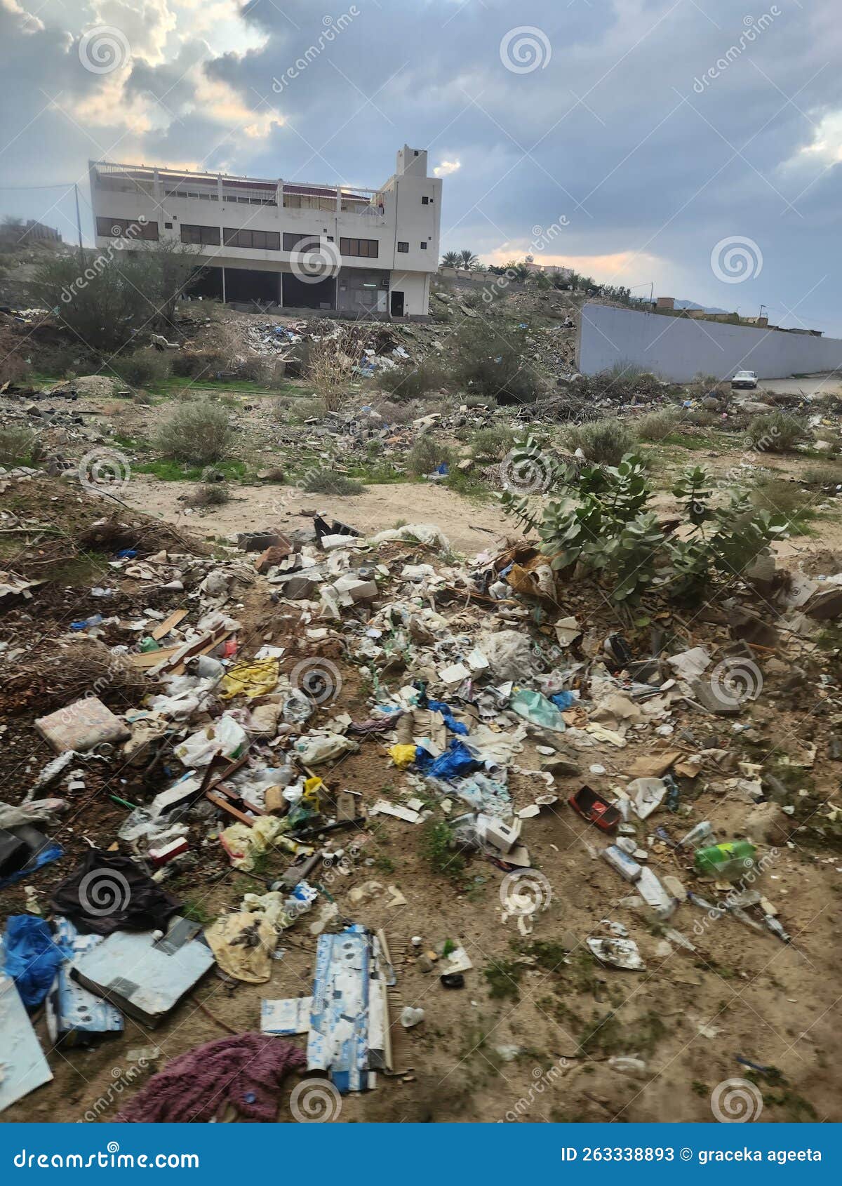 Trash, Dirty, City, Bridge, Save the Earth Stock Image - Image of dirty ...