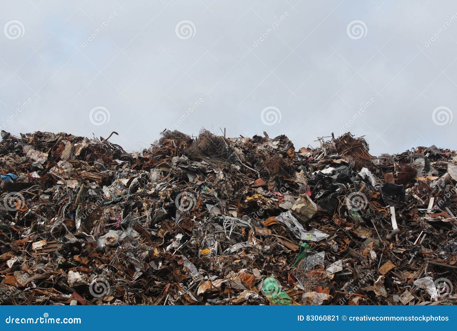 Trash Dump Picture. Image: 83060821