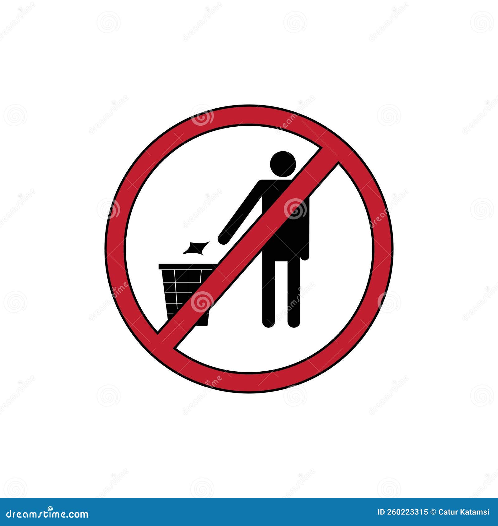 Trash icon logo vector stock illustration. Illustration of rubbish ...