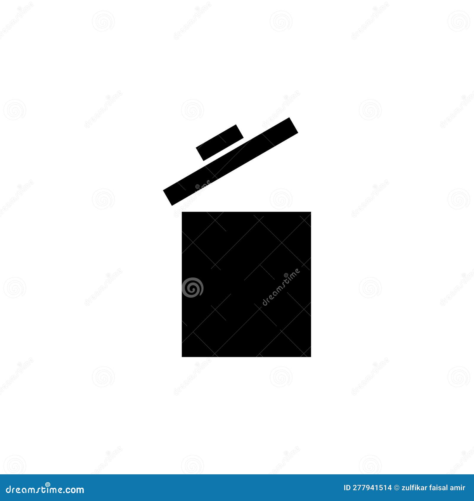 Trash Icon . Trash Can Icon. Delete Icon Vector. Garbage Stock ...
