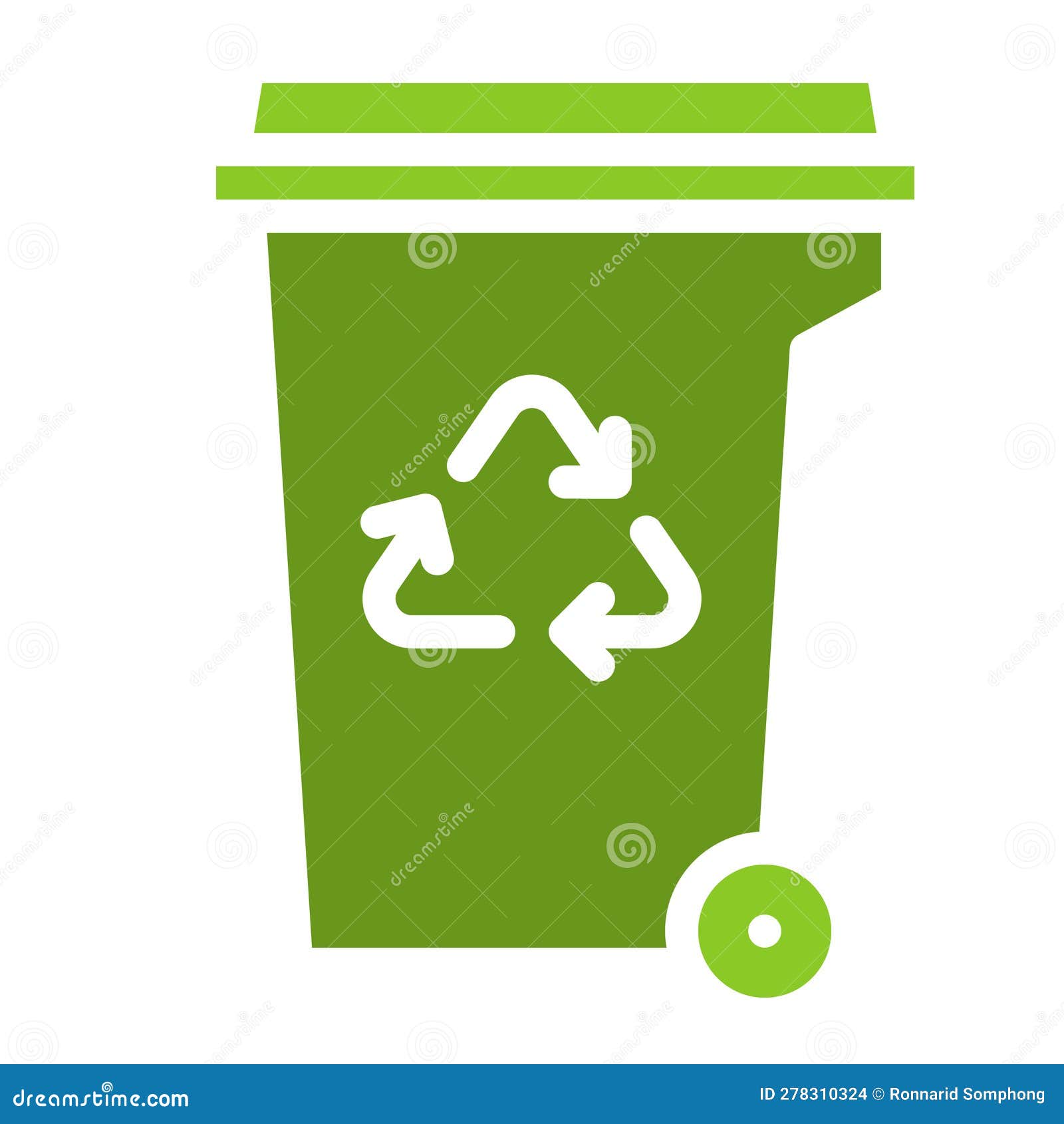 Trash Icon Vector Sign Symbol Graphic Illustration Stock Vector ...