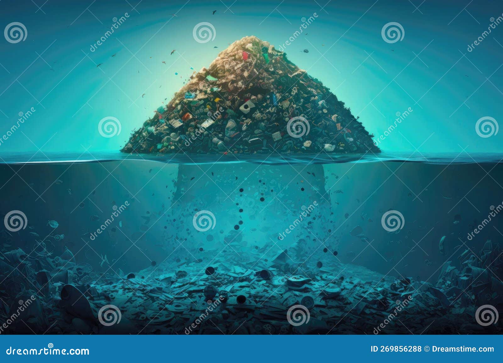 Trash Island A Floating Monument To Our Societys Disregard For The ...