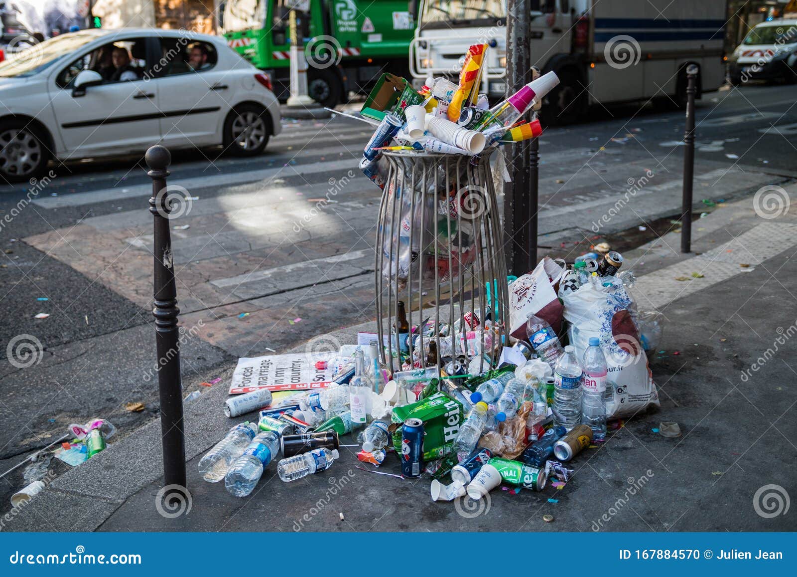 Trash Overflowing in the Streets Editorial Image - Image of bottle ... Trash Overflowing in the Streets Editorial Image - Image of bottle ...