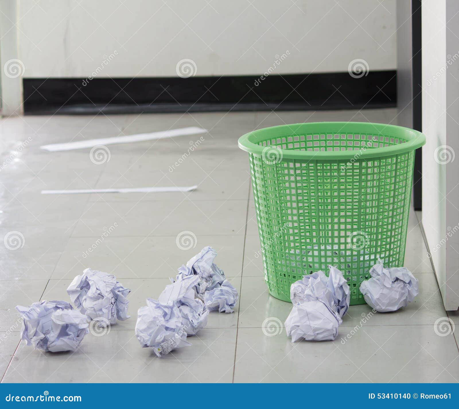 Trash paper fall stock photo. Image of asian, frustration - 53410140