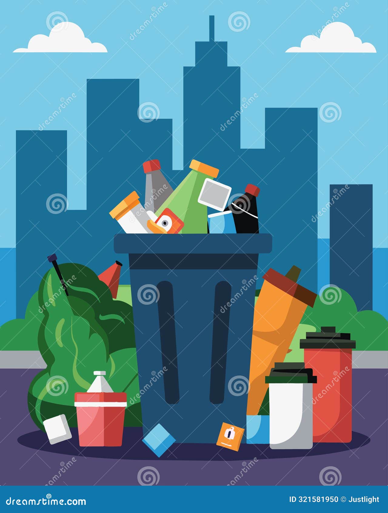 Trash Piling Up on the Streets Due To S in Waste Management Services ...