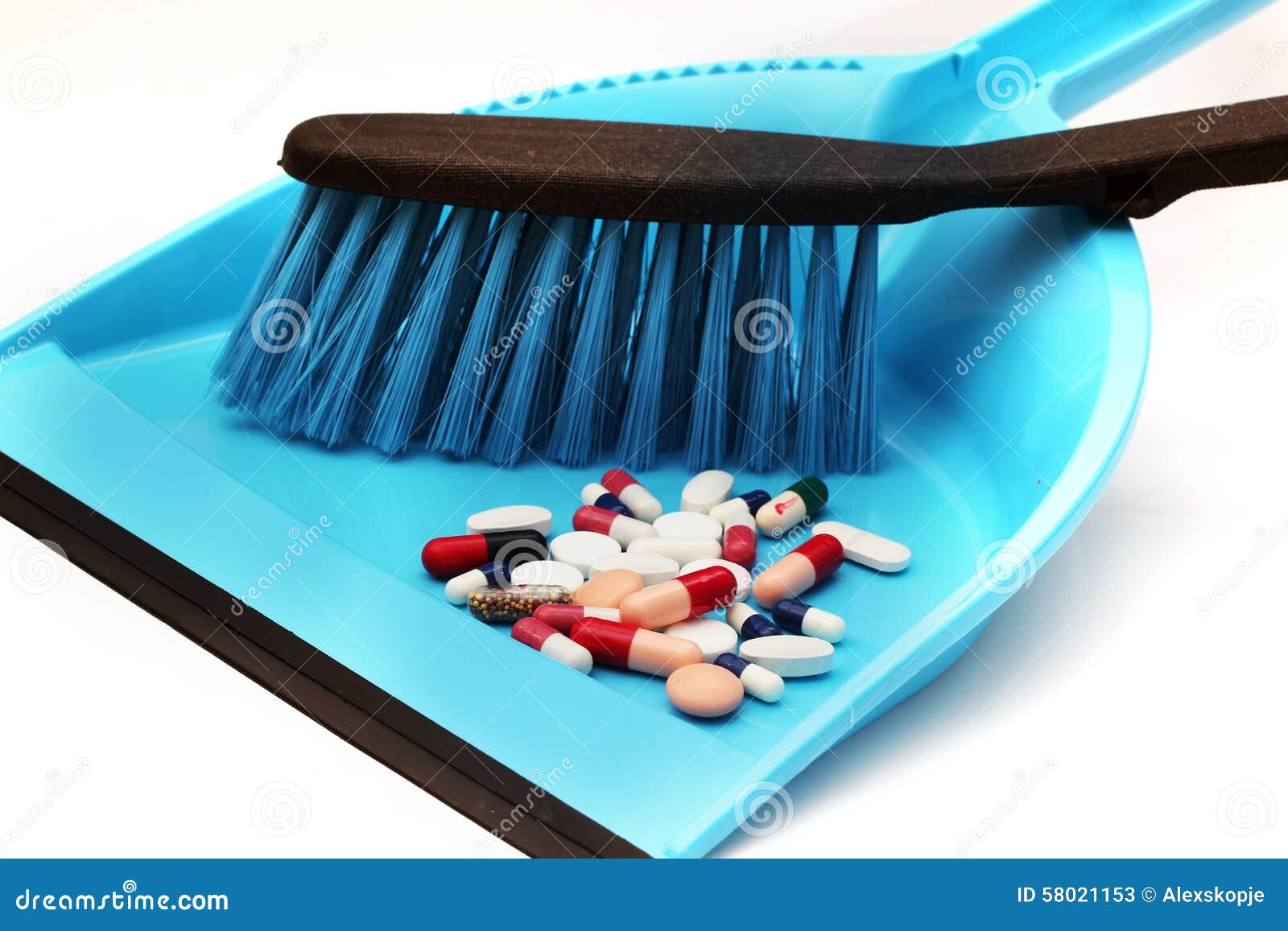 Trash pills stock image. Image of pharmacy, macro, trash - 58021153
