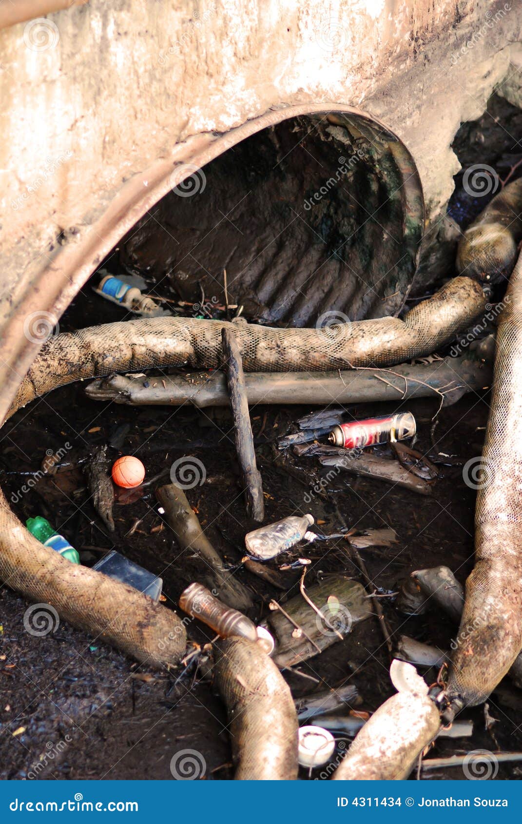 Leakage From Sewer Lines