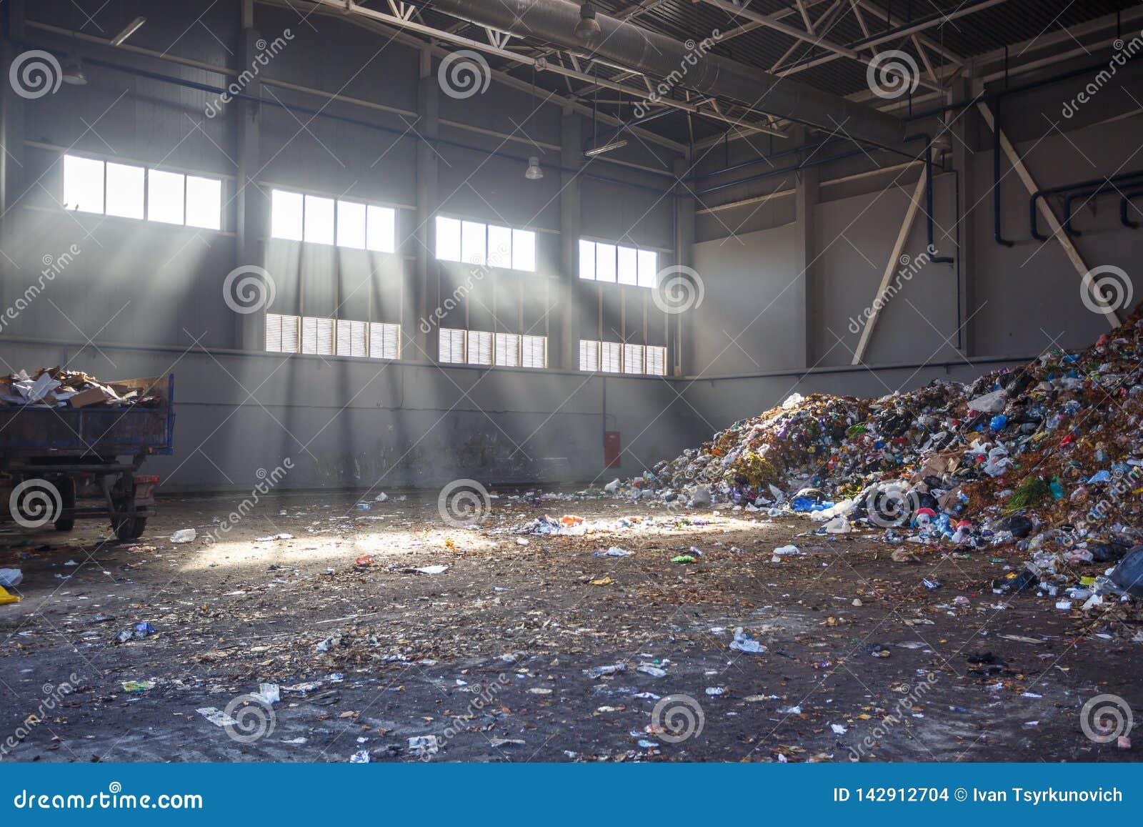Trash Sorting and Recycling Workshop with Trailer at the Waste ...