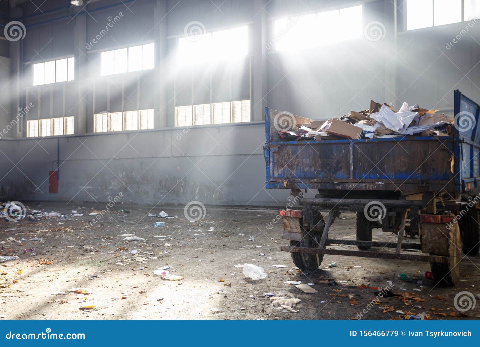 Trash Sorting and Recycling Workshop with Trailer at the Waste ...