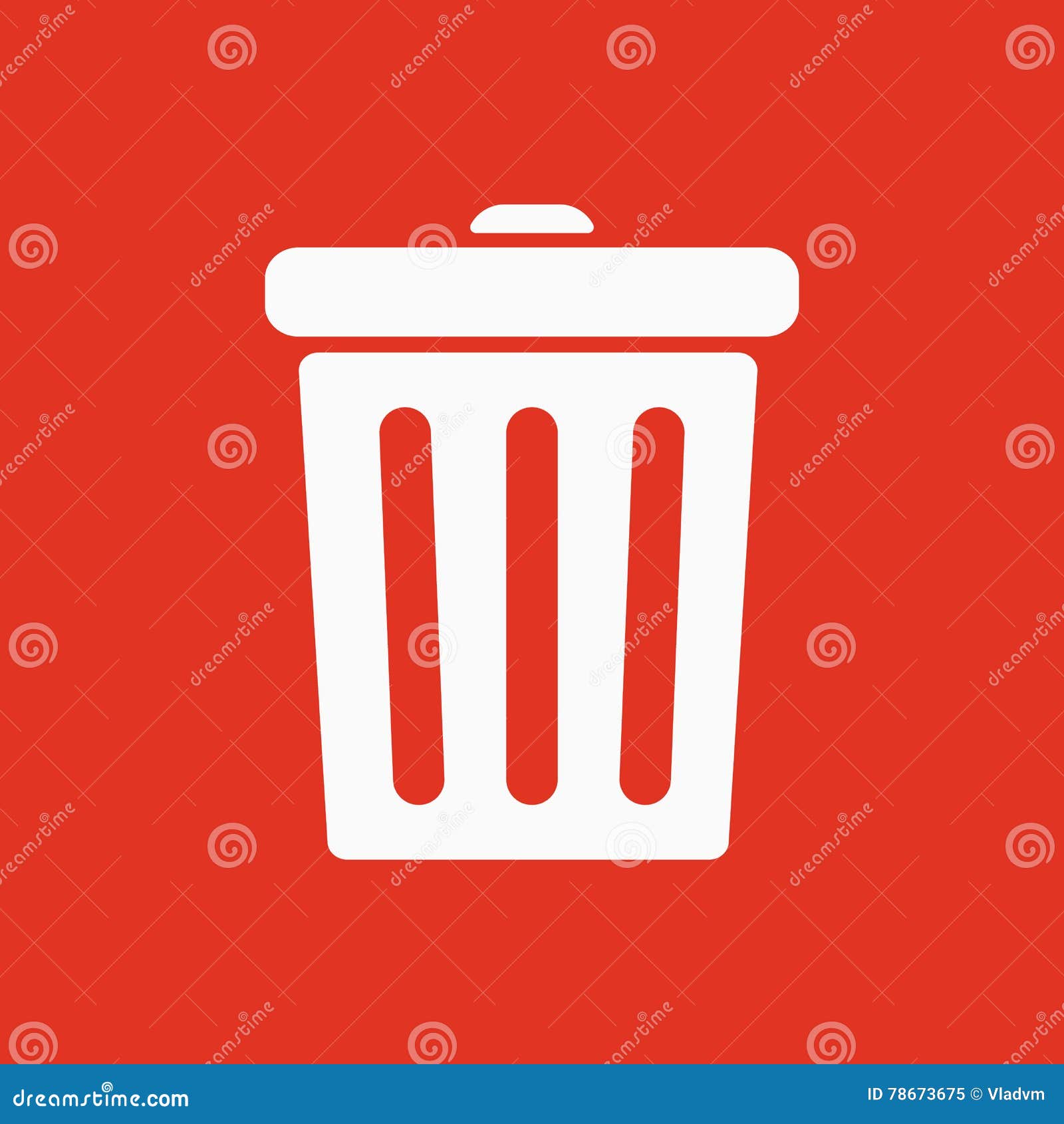 Dustbin Symbol Drawing By Illustration Cartoon Vector | CartoonDealer ...