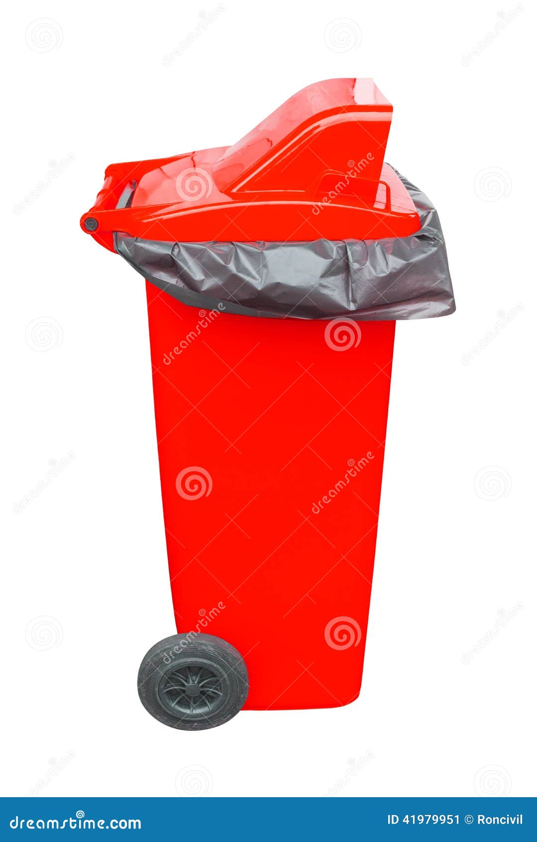 Trashcan stock image. Image of refuse, disposal, discard - 41979951